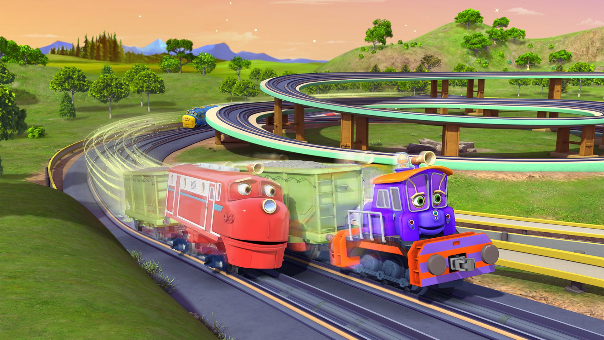 Chuggington Archive