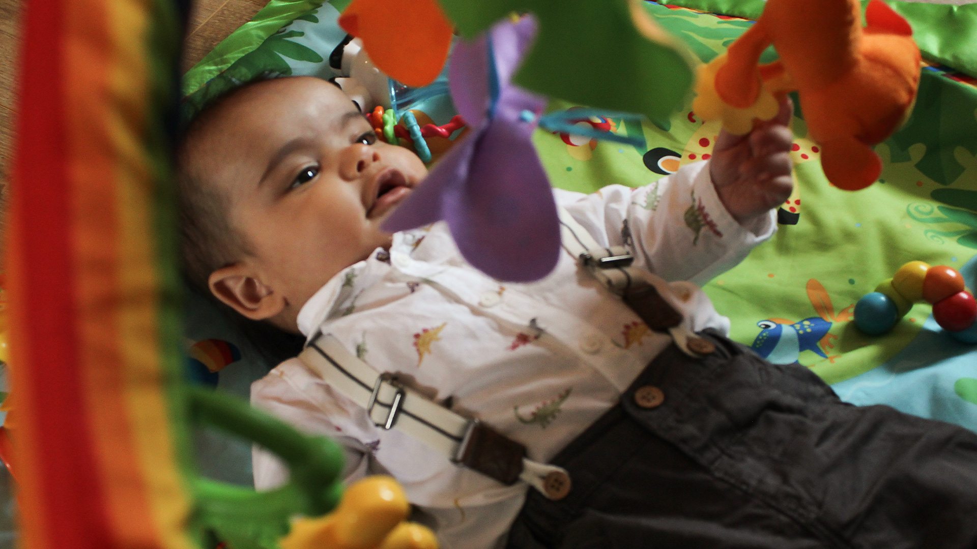 BBC iPlayer - My Very First - Series 2: 5. Month 4 – Movement