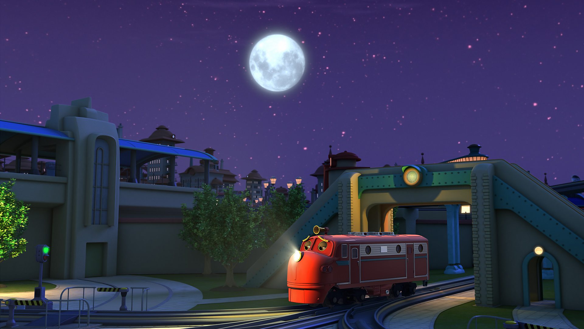 BBC iPlayer - Chuggington - Series 6: 35. Pipers City Safari