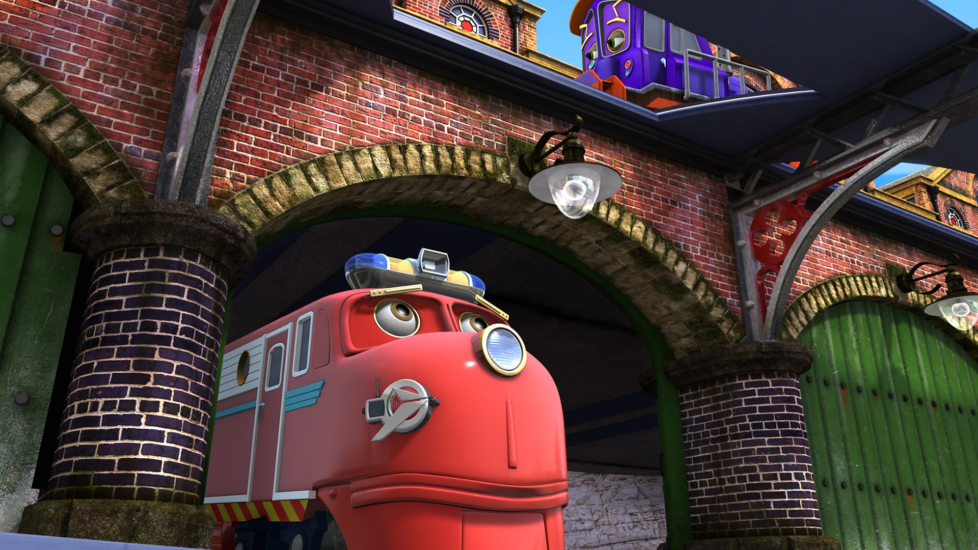 BBC iPlayer - Chuggington - Series 6: 34. The Great Chugger Caper