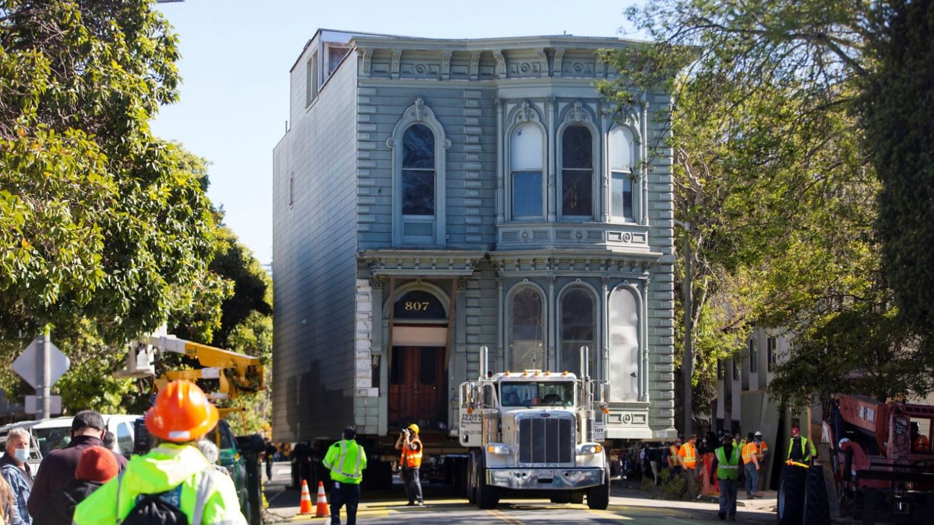 Old San Francisco Architecture