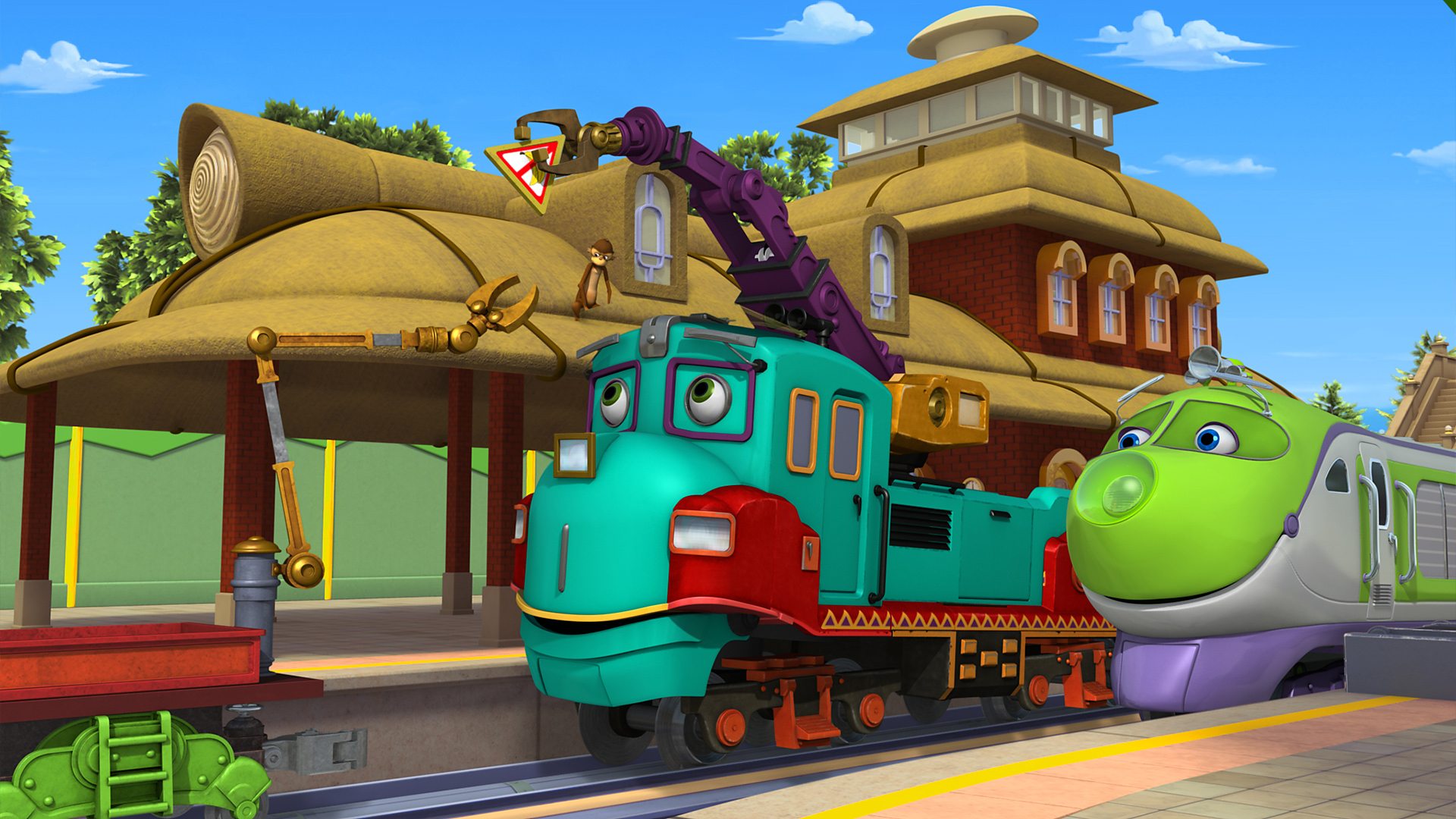 BBC iPlayer - Chuggington - Series 6: 41. The Zephie Express
