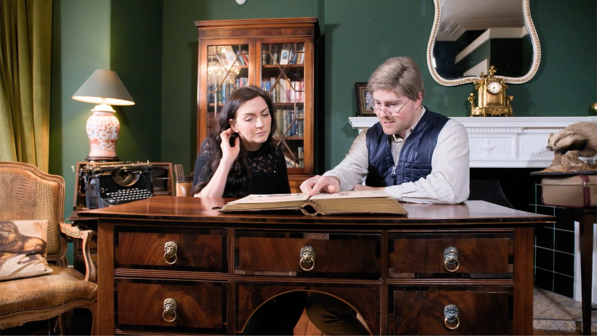 BBC One - The Paddy Raff Show, Series 1, Episode 4, Profiles of the Past...