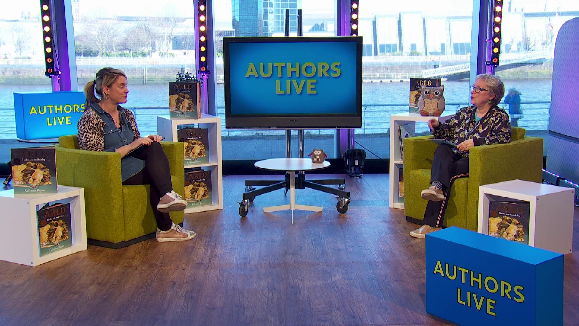Videos - Catherine Rayner - Authors Live Catherine Rayner - BBC