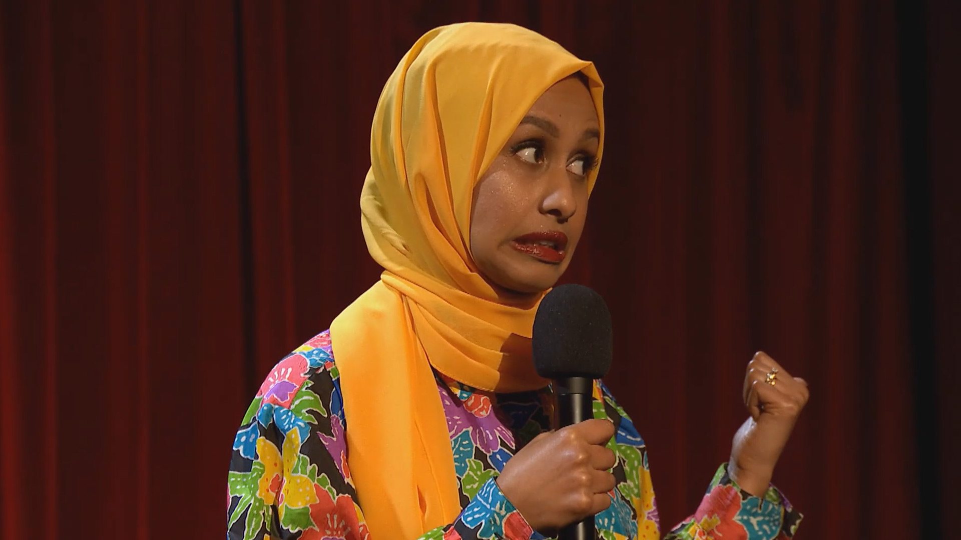 BBC Two - Funny Festival Live, Ola Labib