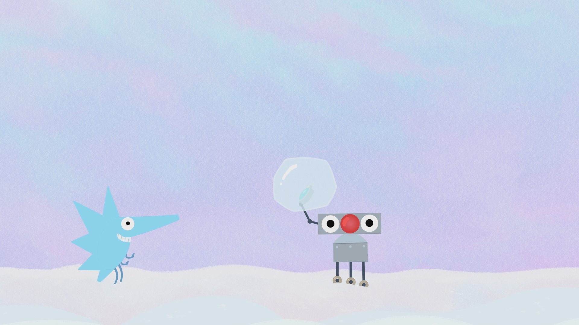 BBC iPlayer - B.O.T. and the Beasties - Series 1: 30. Spiky Freezer