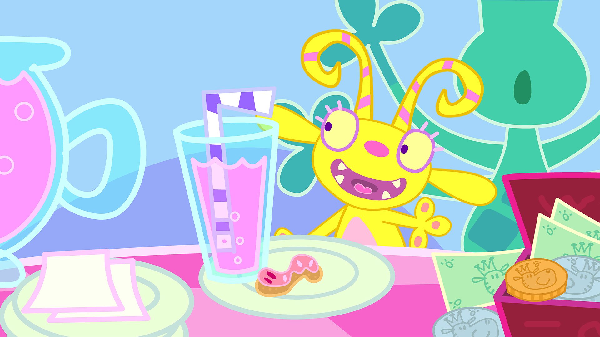 BBC iPlayer - School of Roars - Series 2: 14. Shop Meepa