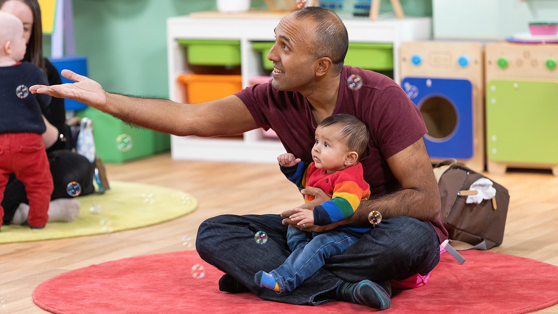 BBC iPlayer - The Baby Club - Series 3: 2. Red