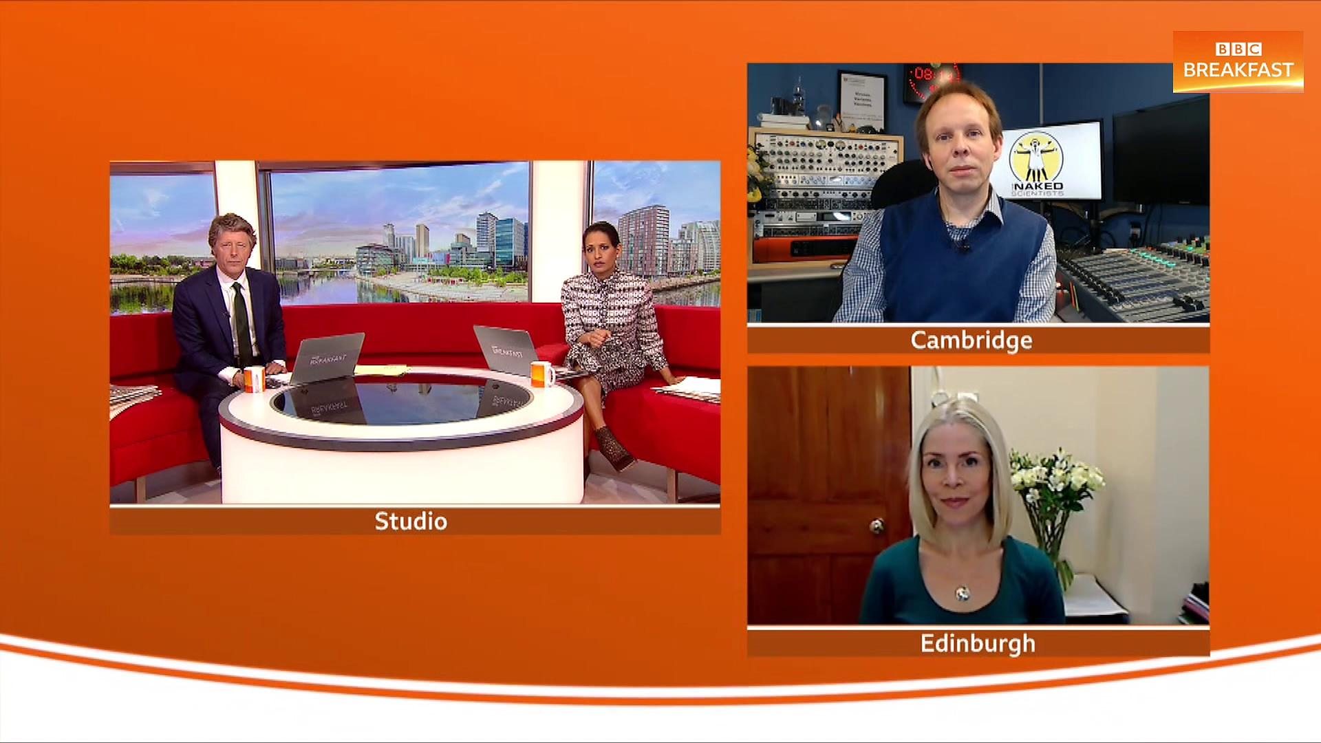 BBC One - Breakfast, Dr Chris Smith and Professor Linda Bauld answer ...