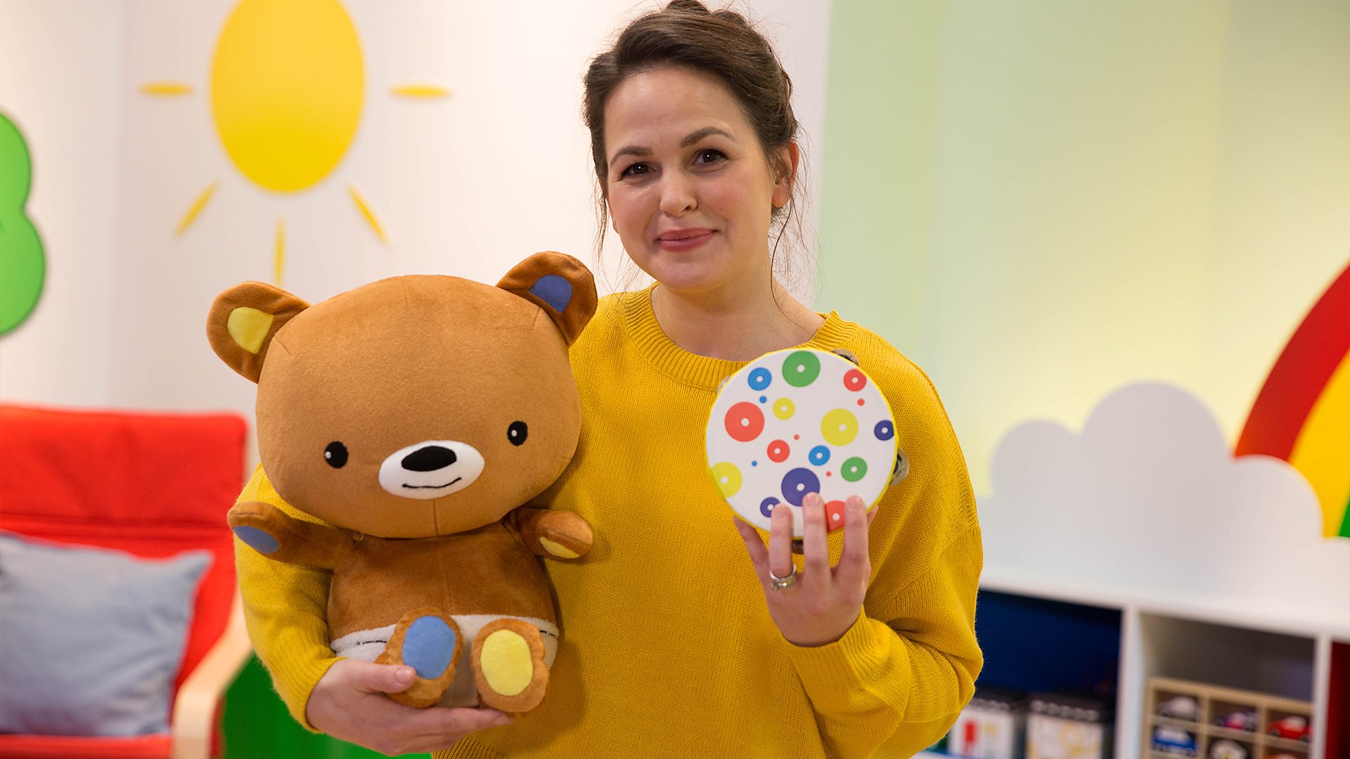 BBC iPlayer - The Baby Club - Series 3: 19. Noisy