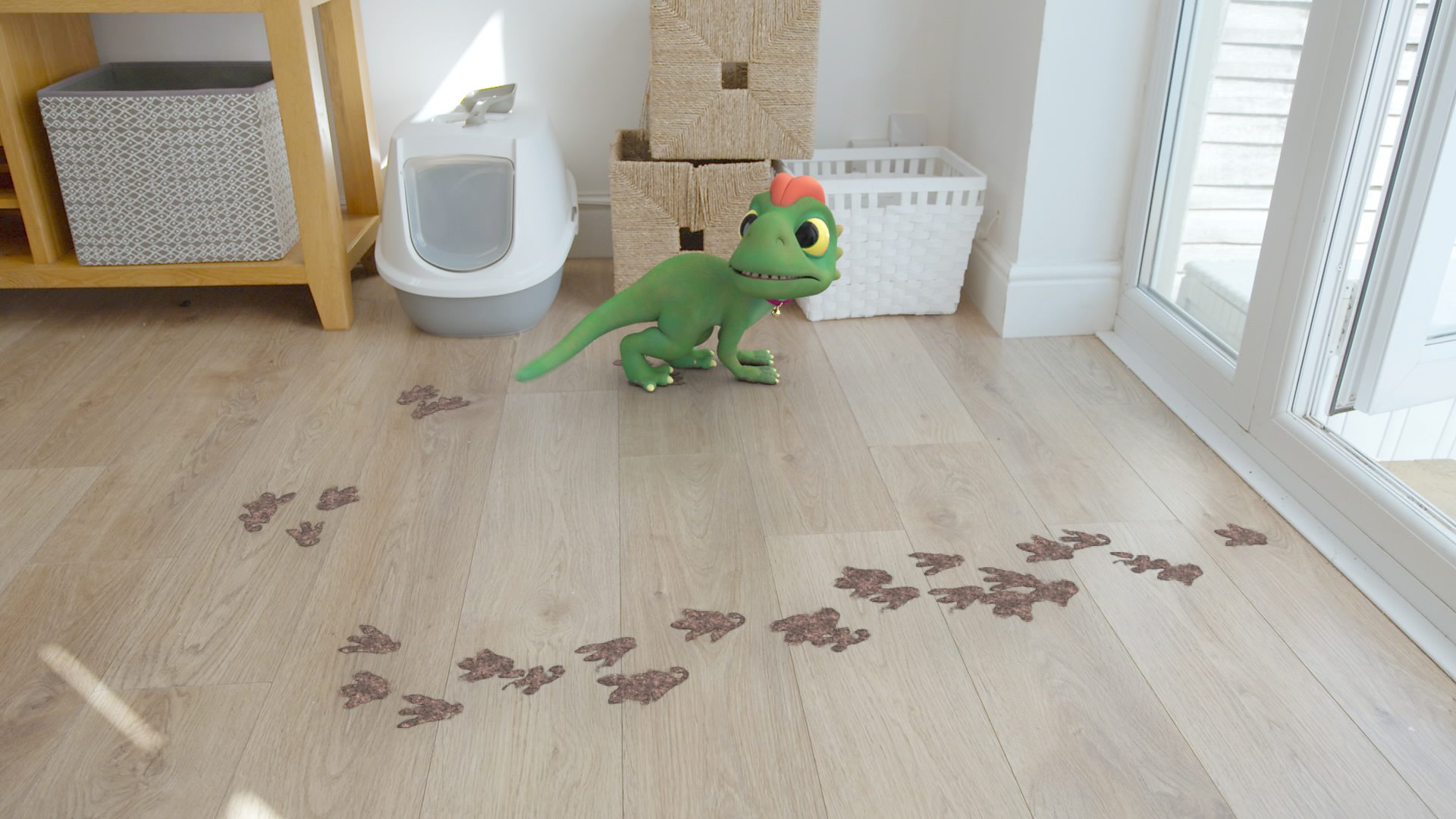 BBC iPlayer - My Petsaurus - Series 4: 6. Messy Paws