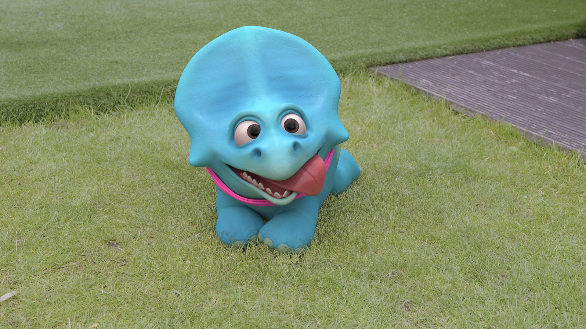 BBC iPlayer - My Petsaurus - Series 4: 15. Chase