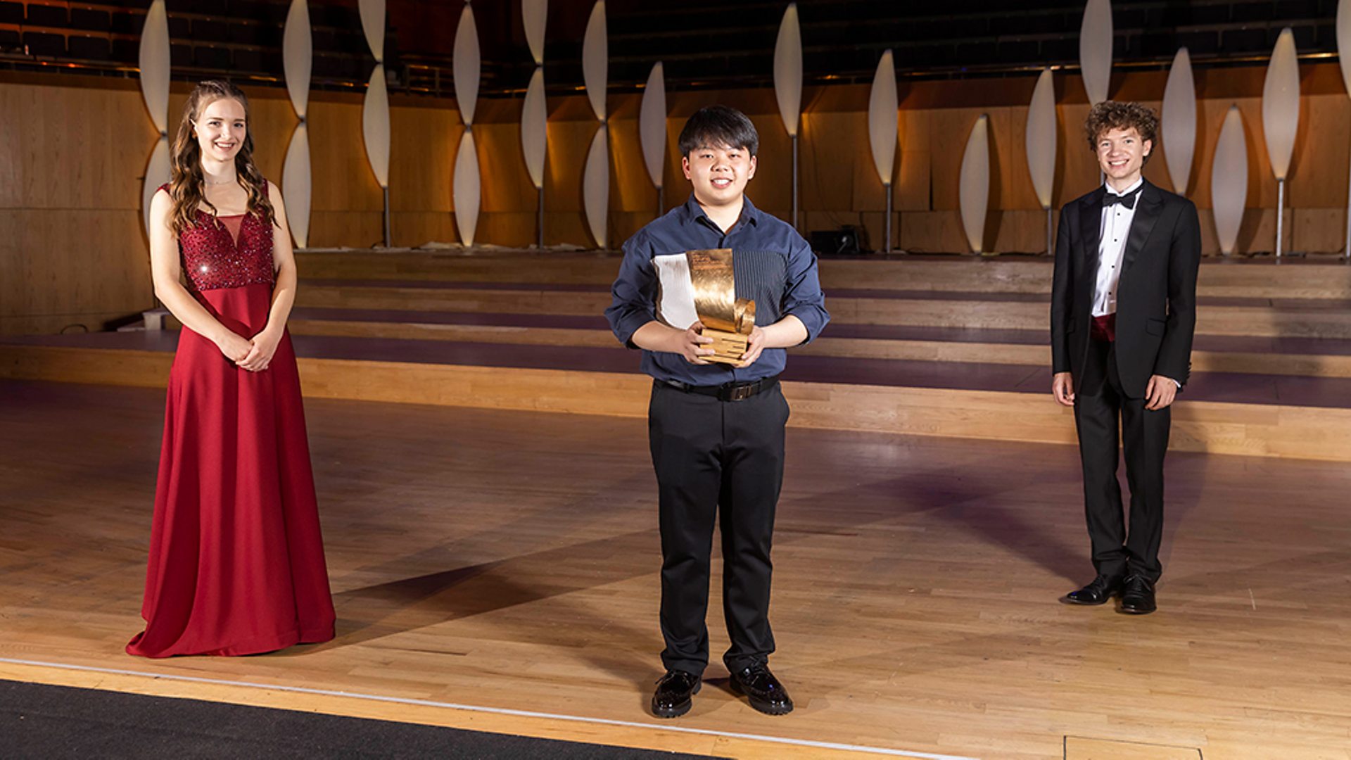 Percussionist Fang Zhang wins BBC Young Musician 2020 - Media Centre
