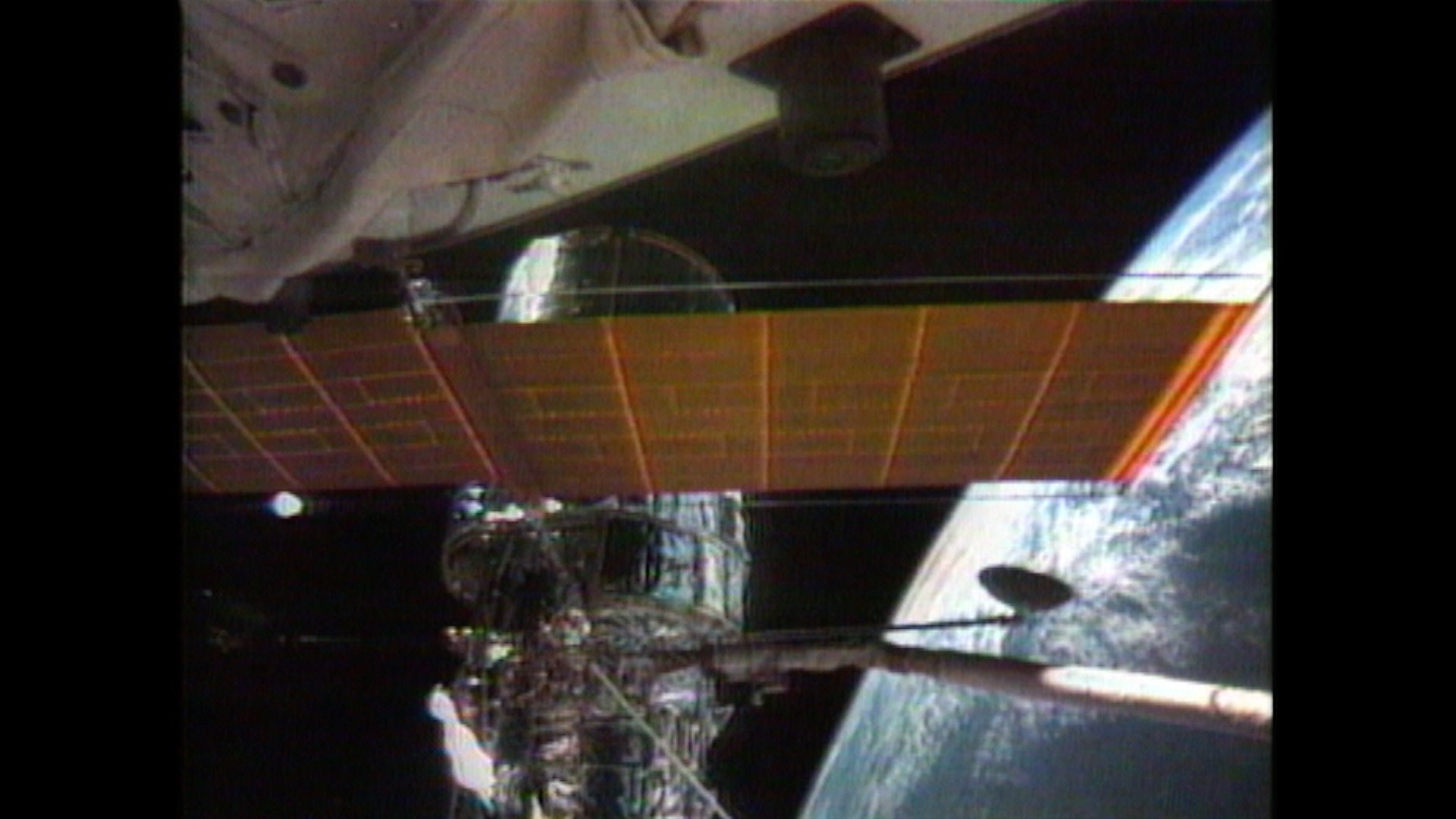 Hubble Space Telescope Launch 1990