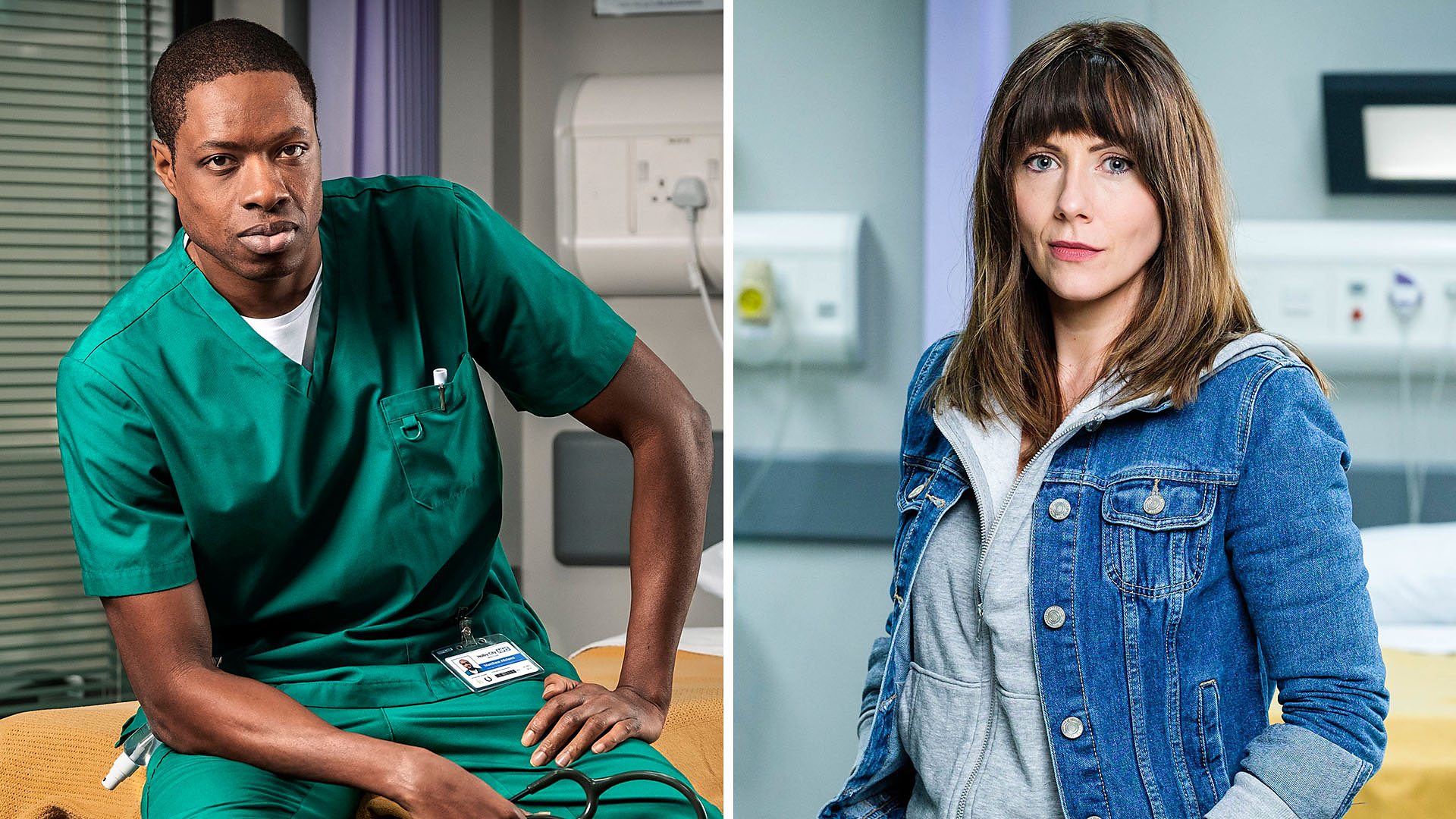 New Characters Announced In BBC Studios Casualty As Osi Okerafor And New Characters Announced In BBC Studios Casualty As Osi Okerafor And
