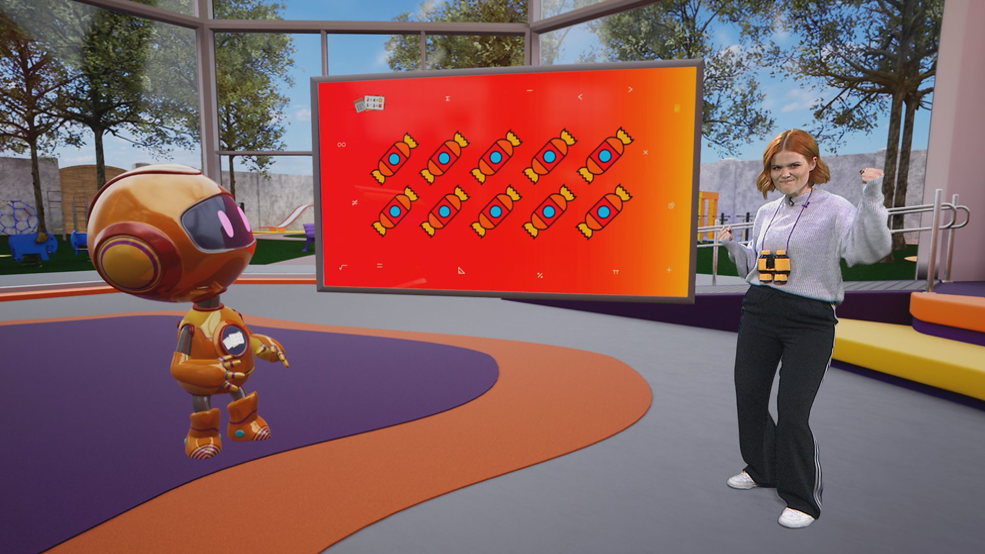 BBC iPlayer - Bitesize Daily: 5-7 Year Olds - Maths: 1. Division