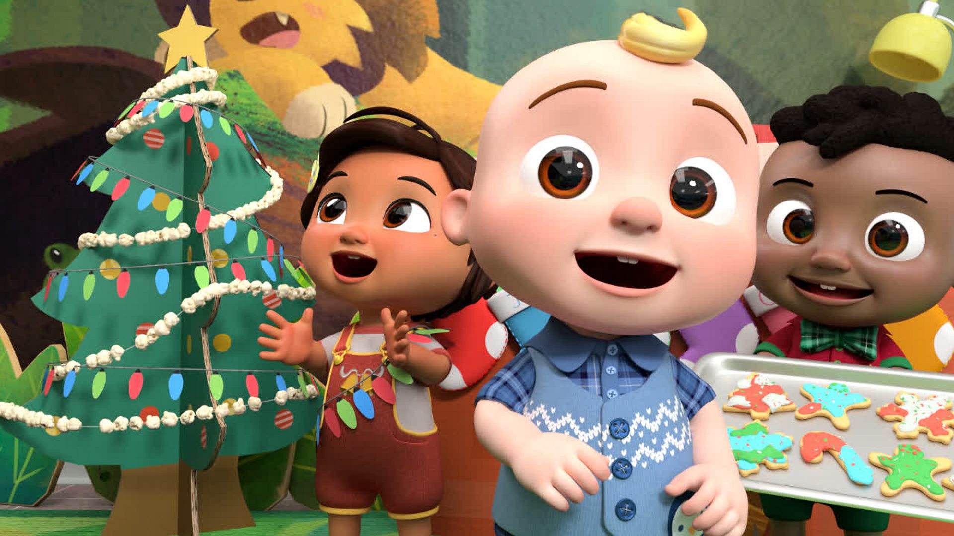 BBC iPlayer - CoComelon - Stories: 12. Winter Show