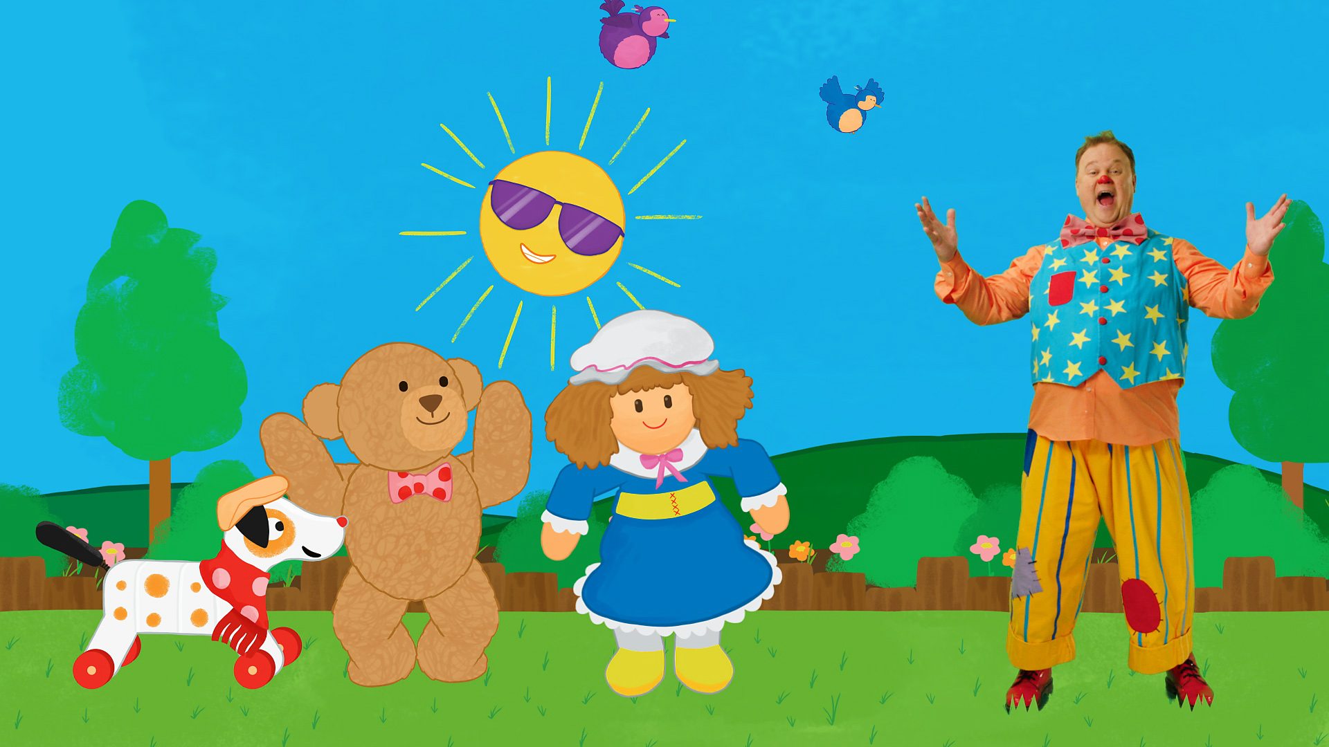 BBC iPlayer - Mr Tumble - Songs: Summertime is Here