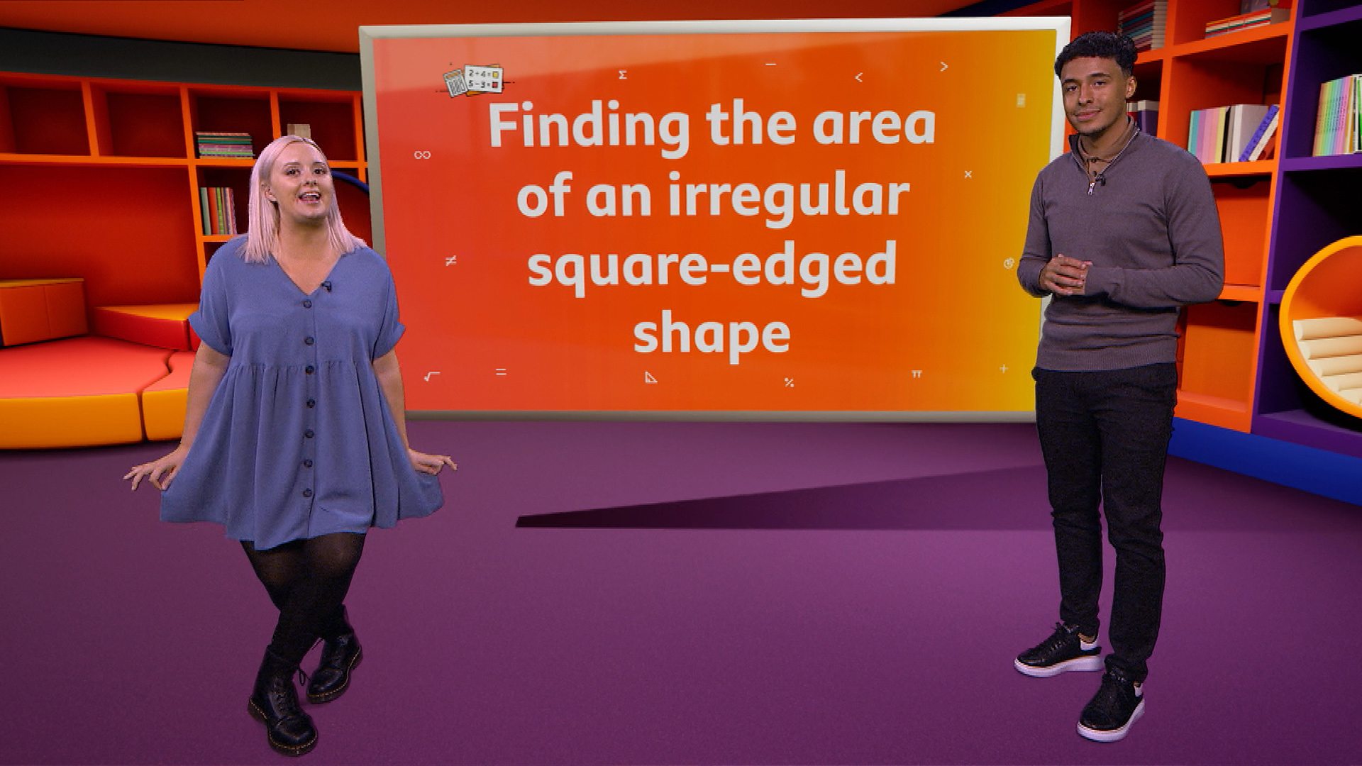 BBC iPlayer - Bitesize Daily: 9-11 Year Olds - Maths: 132. Measuring Areas