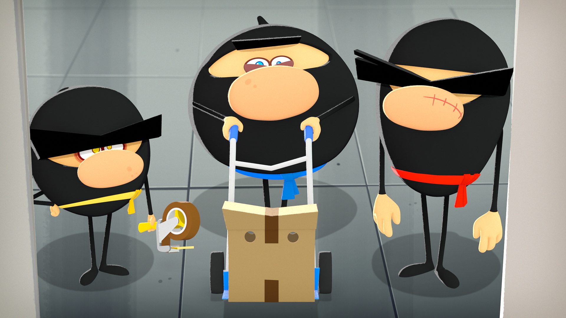 BBC iPlayer - Ninja Express - Series 1: 8. Wooden Horse