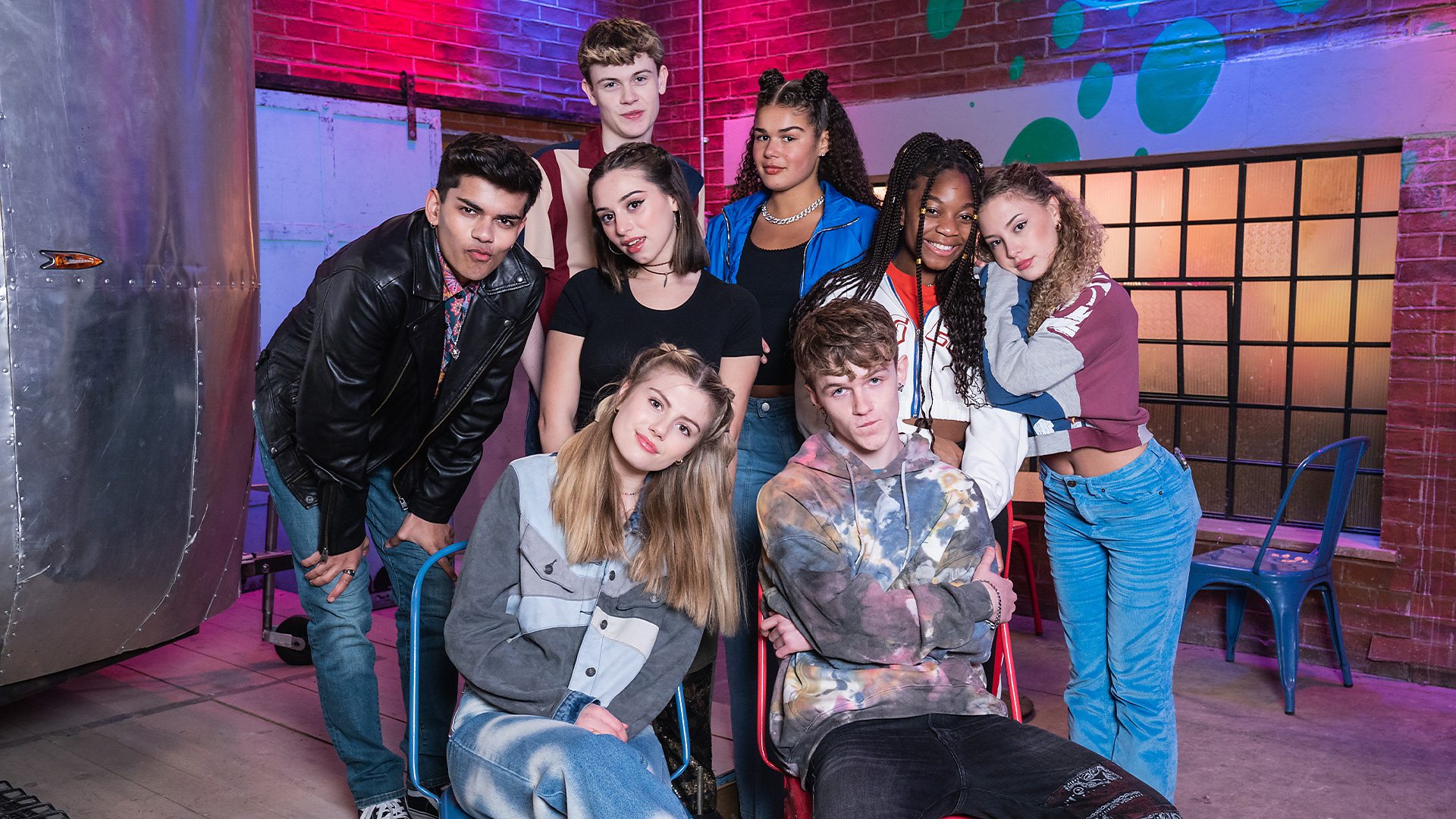 BBC iPlayer - Almost Never - Series 3: 11. The Big Quiz: The Wonderland ...