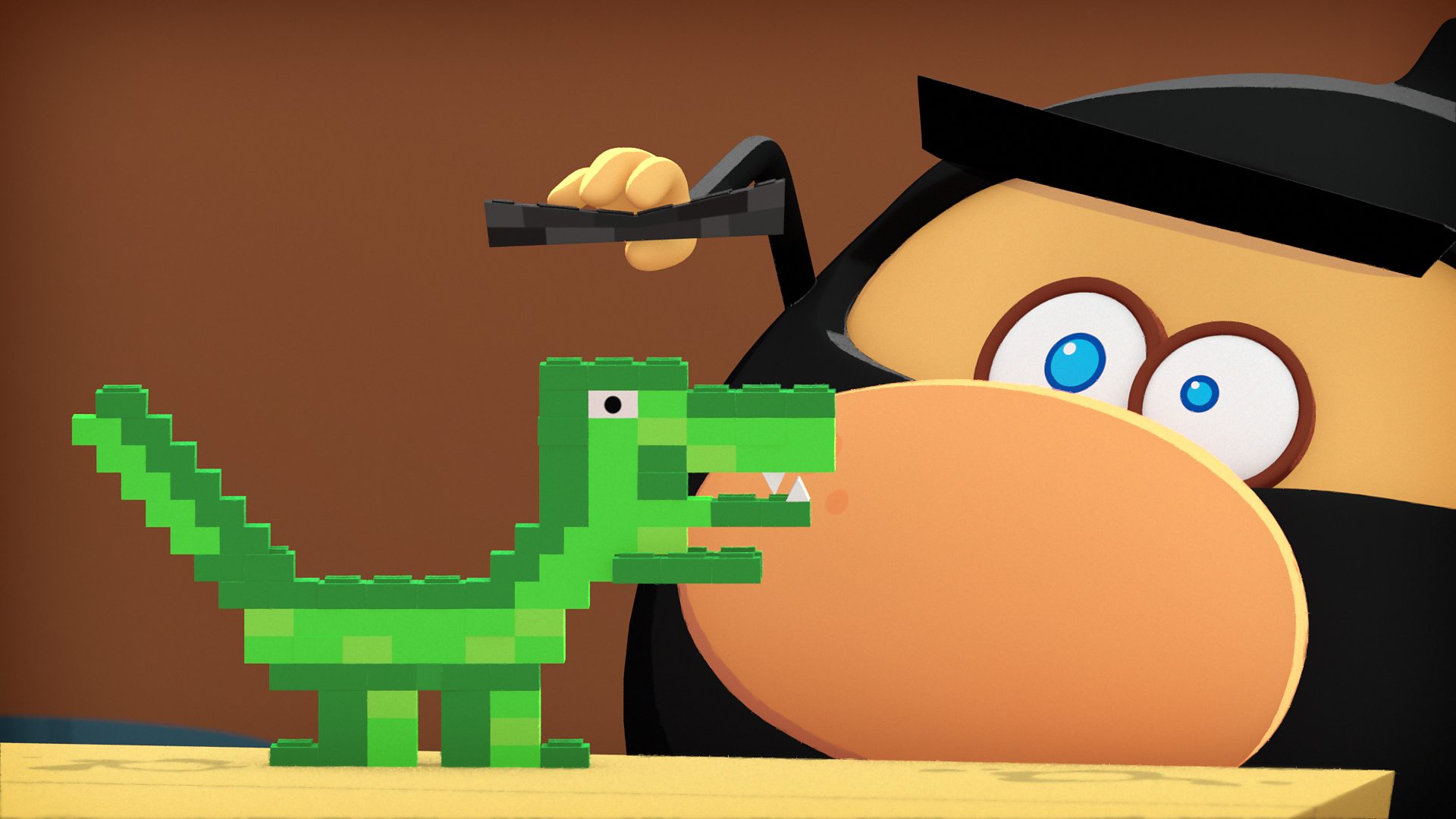 BBC iPlayer - Ninja Express - Series 1: 21. A Brick