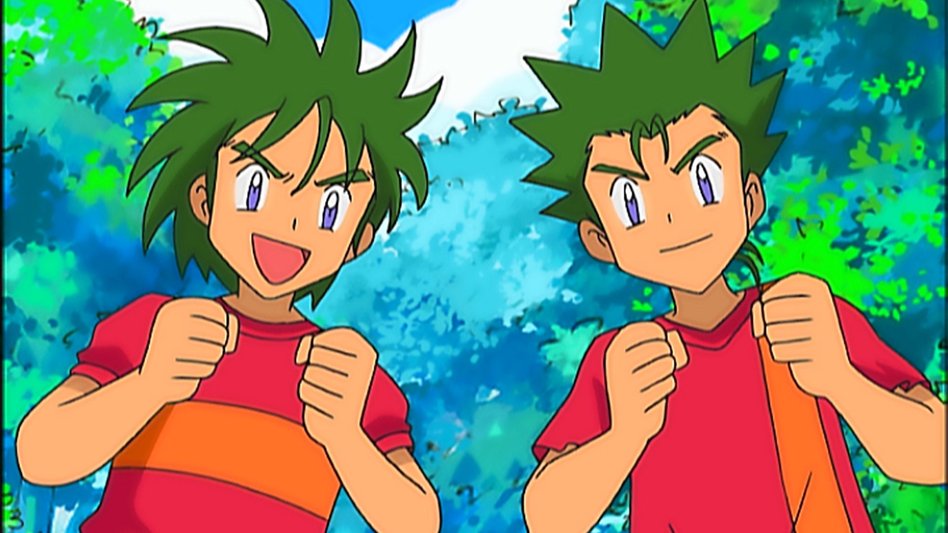 BBC iPlayer - Pokémon: Diamond and Pearl - Series 10: 29. The Champ Twins!