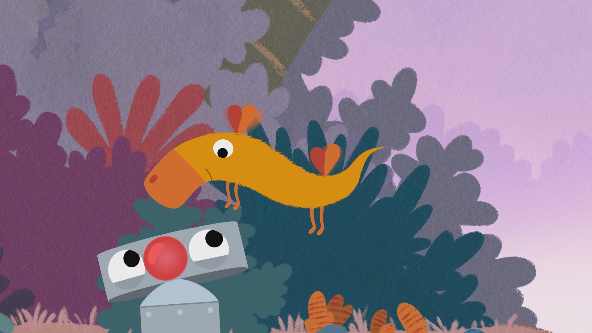 BBC iPlayer - B.O.T. and the Beasties - Series 1: 34. Sniffy Zoomer