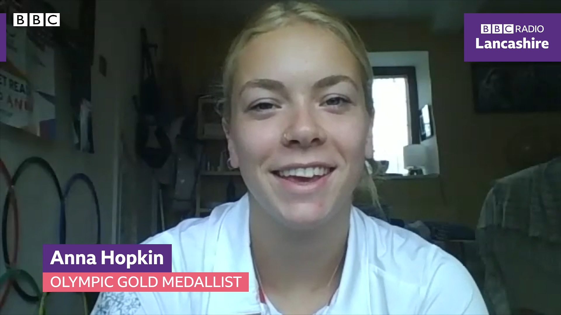 BBC Radio Lancashire - Lancashire Sport, Olympic gold medallist Anna Hopkin