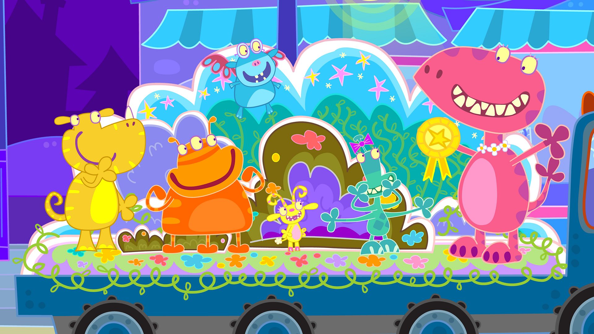 BBC iPlayer - School of Roars - Series 2: 38. Float