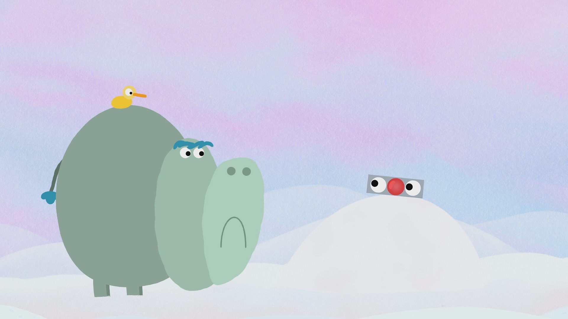 BBC iPlayer - B.O.T. and the Beasties - Series 1: 45. Snowy Shover