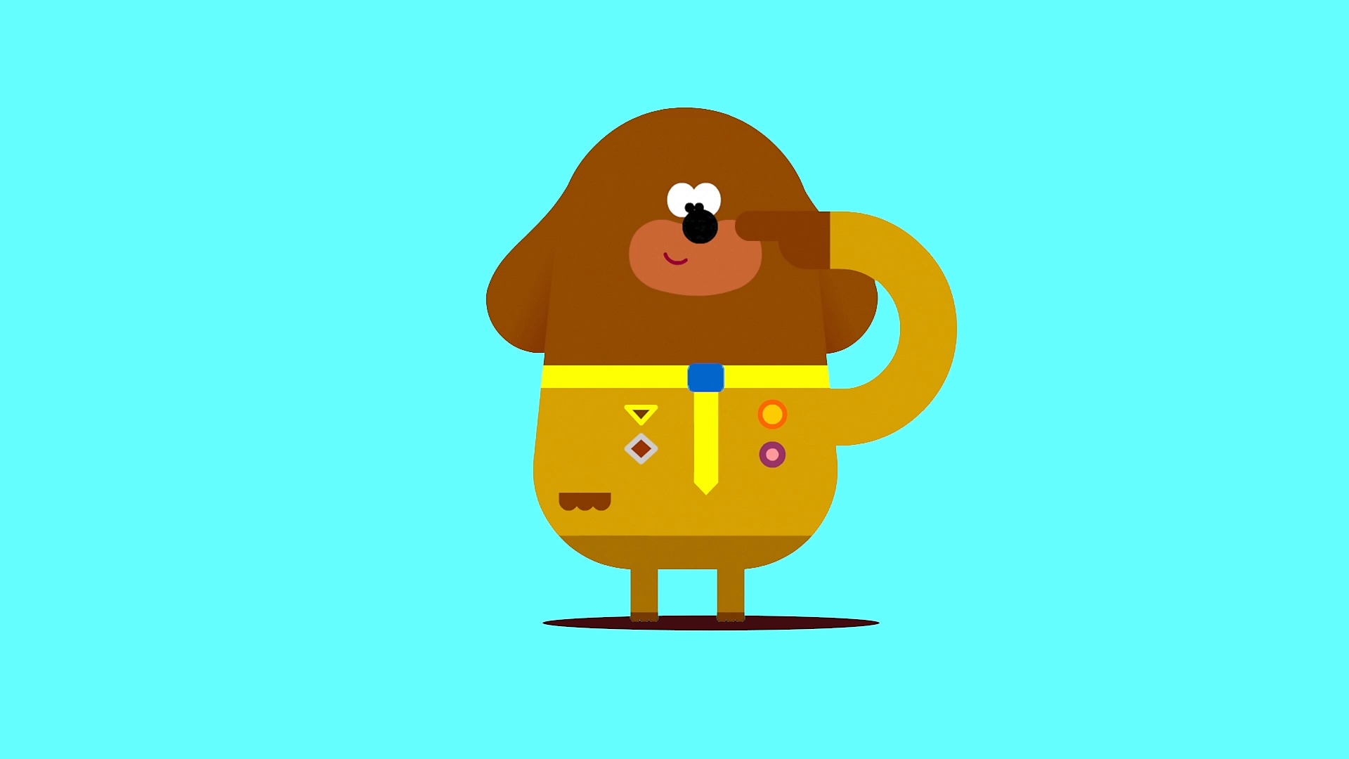 BBC iPlayer - Hey Duggee - Top of the Pups: Heads, Shoulders, Knees and ...