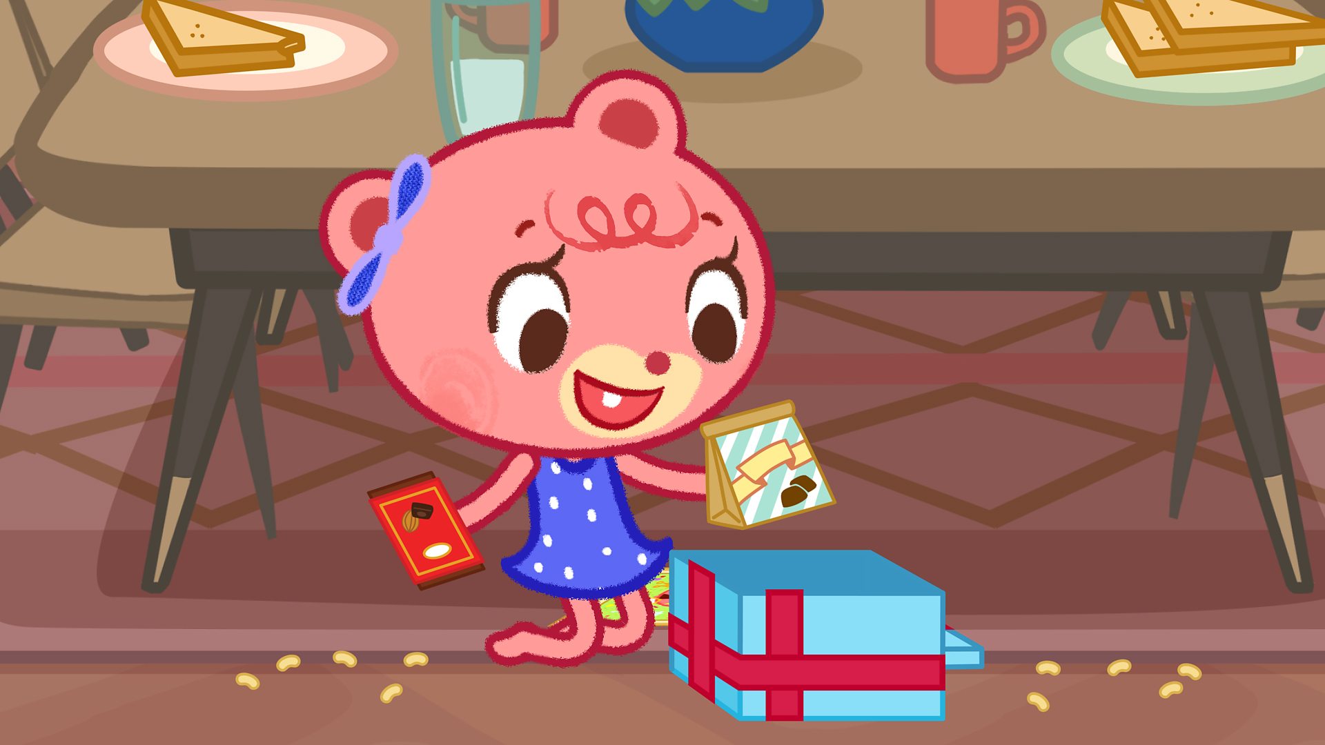 BBC iPlayer - Tish Tash - Series 1: 3. A Fair Share