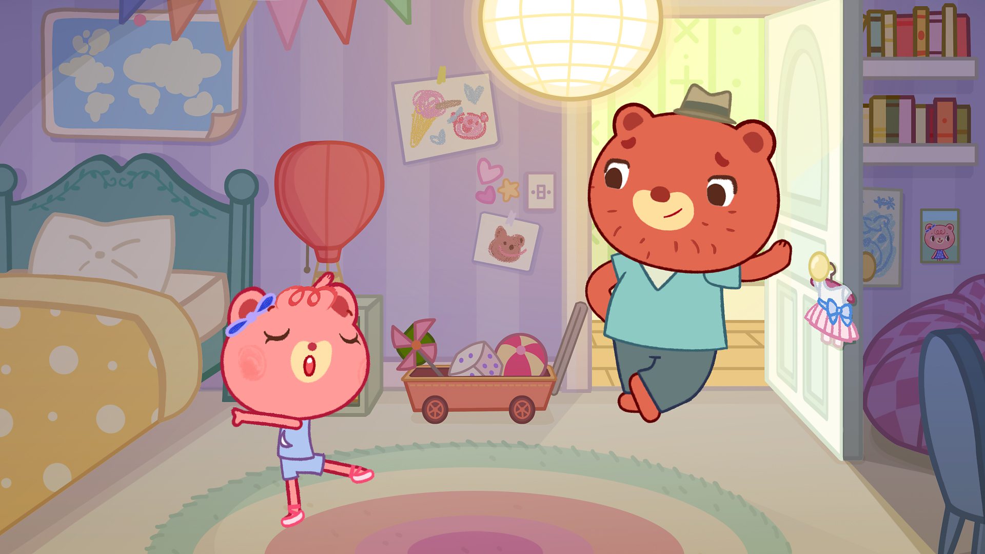 BBC iPlayer - Tish Tash - Series 1: 9. Cant Sleep