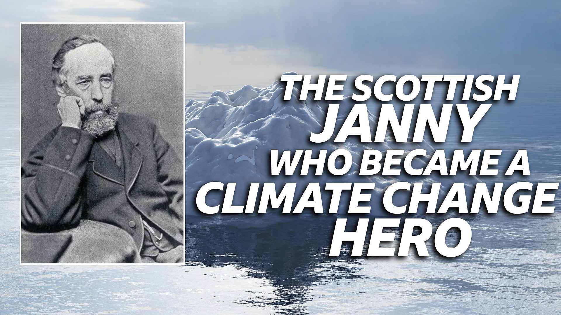 BBC - The Social, James Croll - The Scottish Janitor Turned Climate ...
