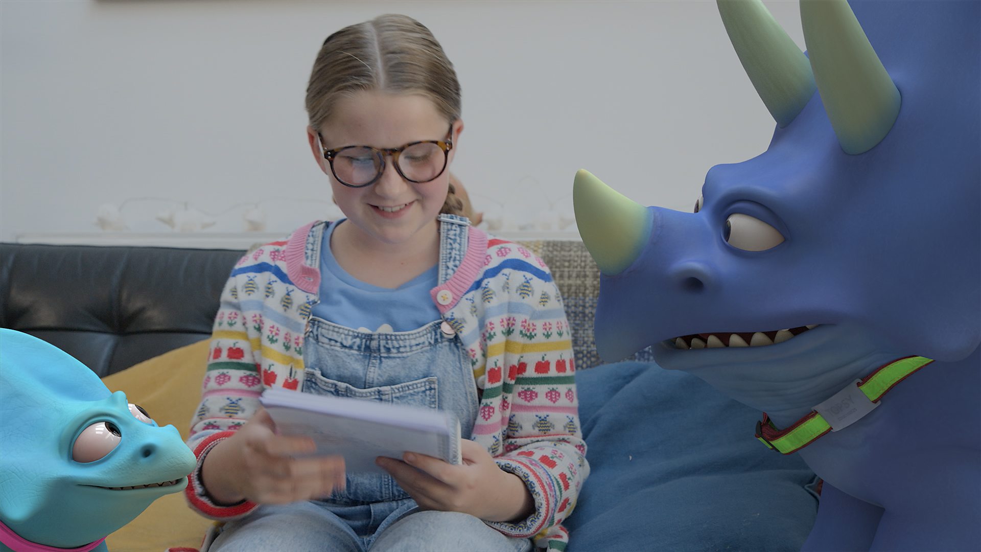 BBC iPlayer - My Petsaurus - Series 5: 1. Storytime