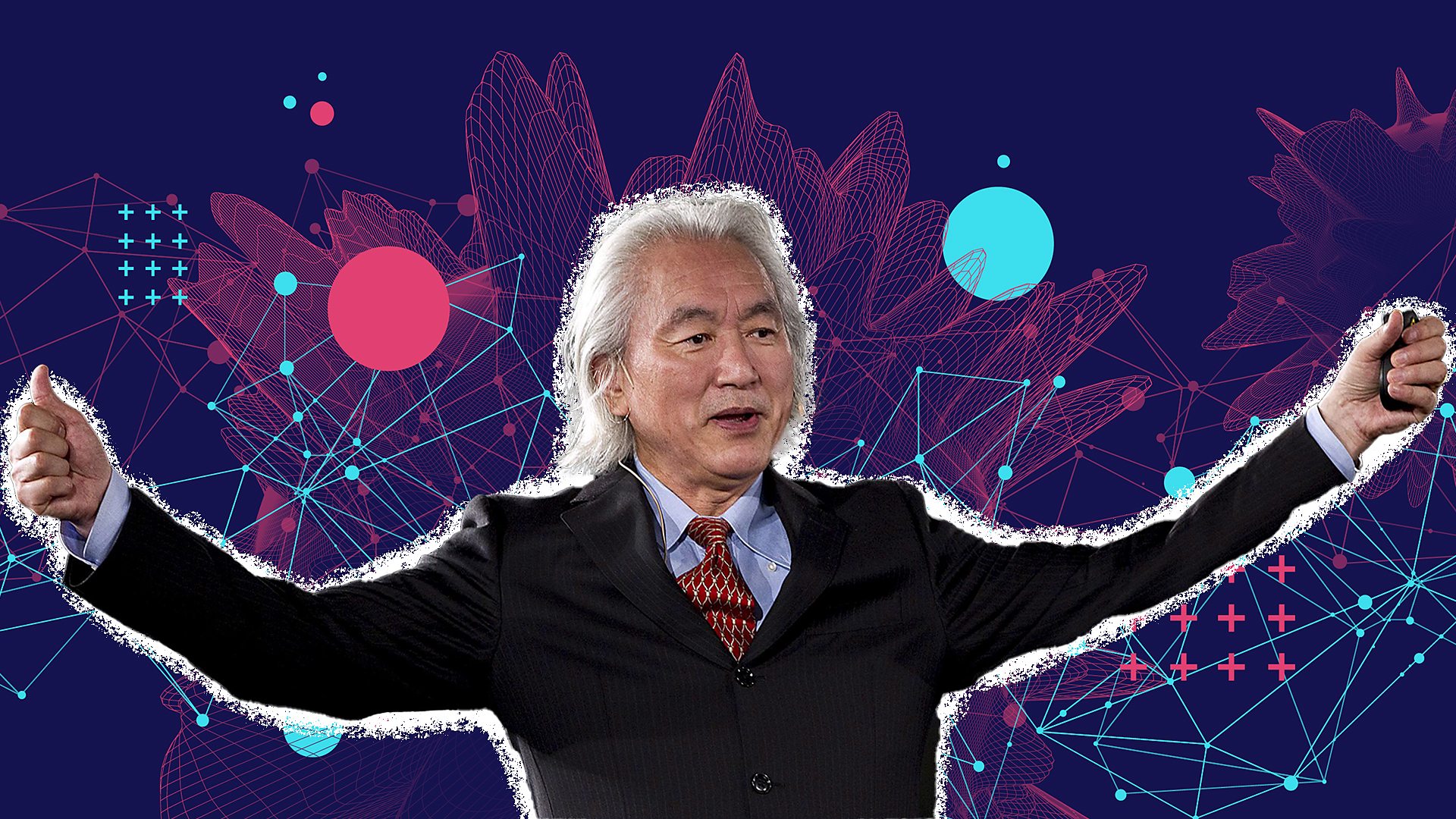 Michio Kaku String Theory Physics Turns From Fission To Future