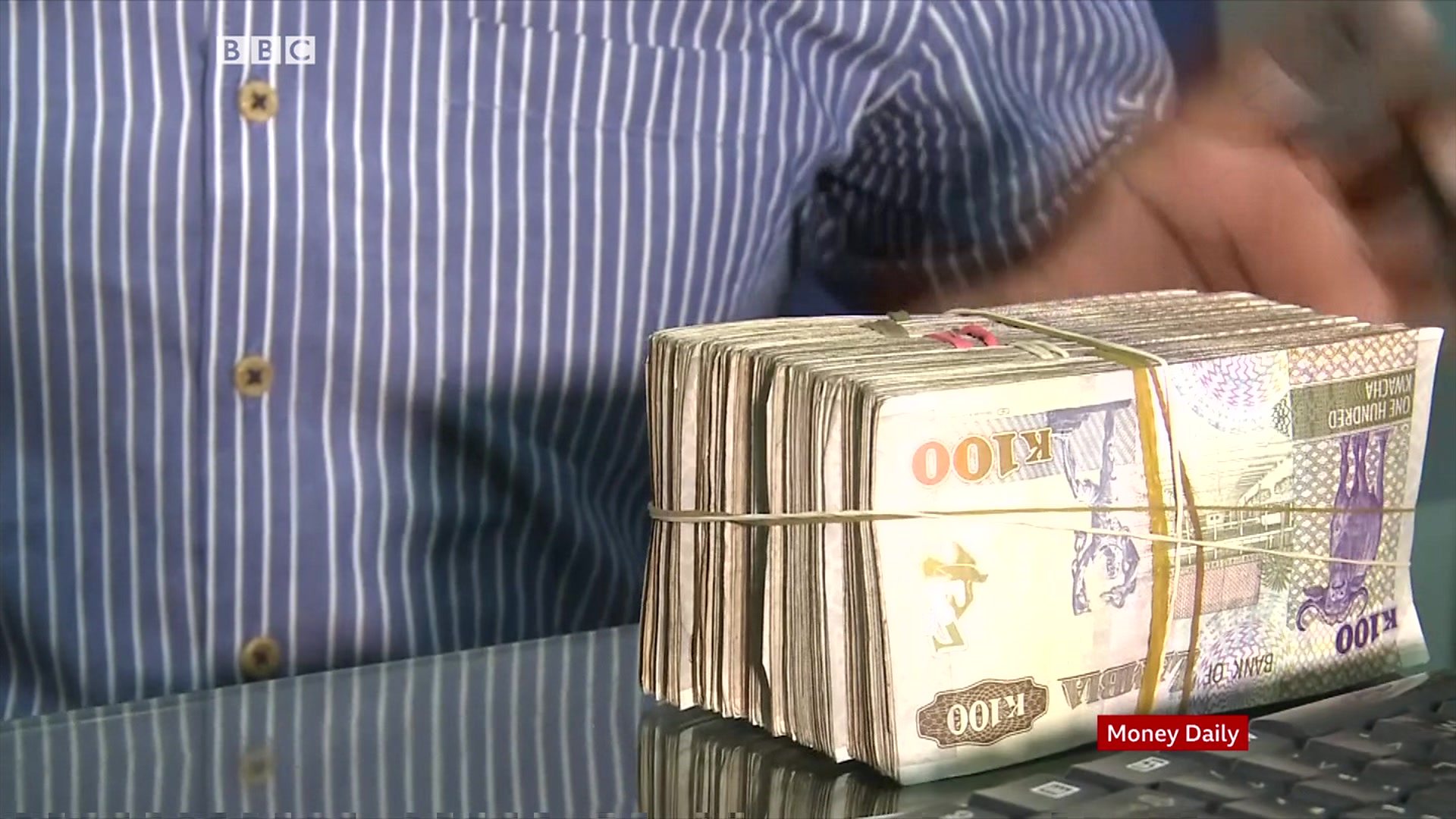 BBC World Service TV - Money Daily, Debt Transparency, accountability ...