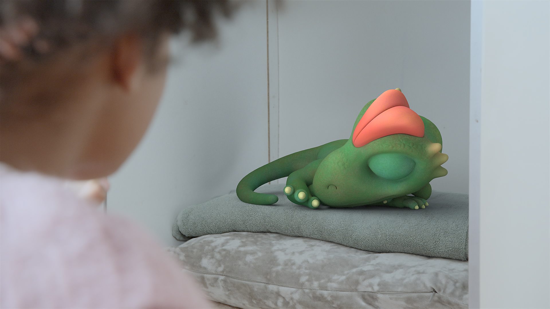 BBC iPlayer - My Petsaurus - Series 5: 10. Sleeping Spot
