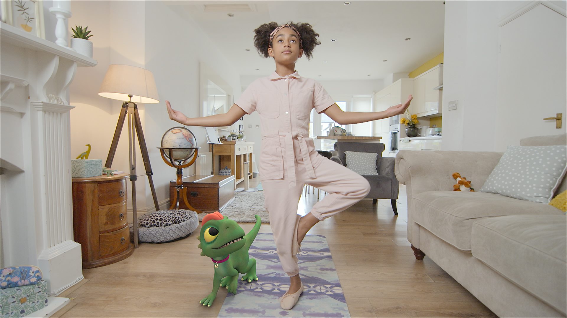 BBC iPlayer - My Petsaurus - Series 5: 16. Yoga