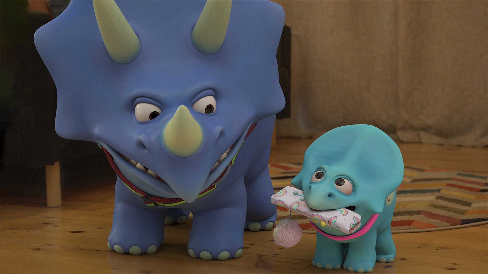 BBC iPlayer - My Petsaurus - Series 5: 19. Double Trouble