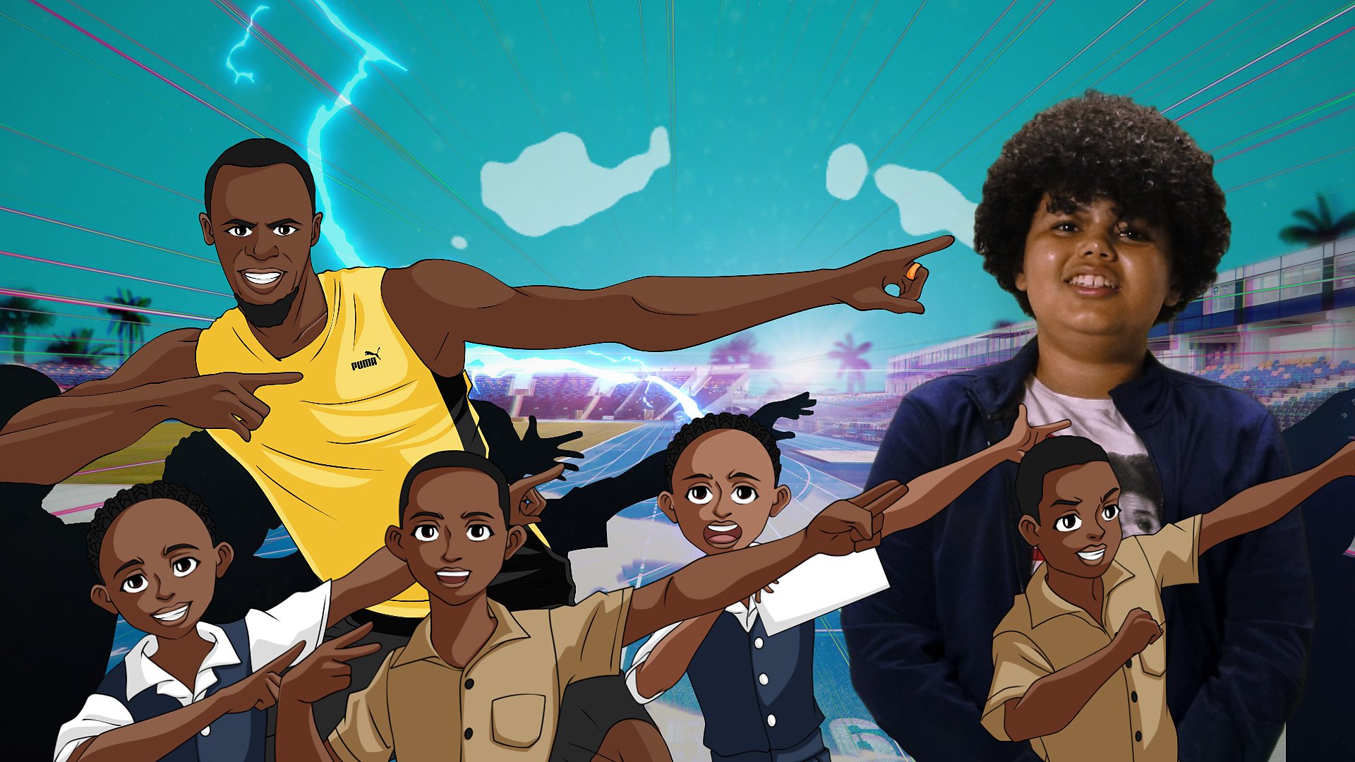 BBC iPlayer - Our Black History Heroes - Series 1: 16. Usain Bolt