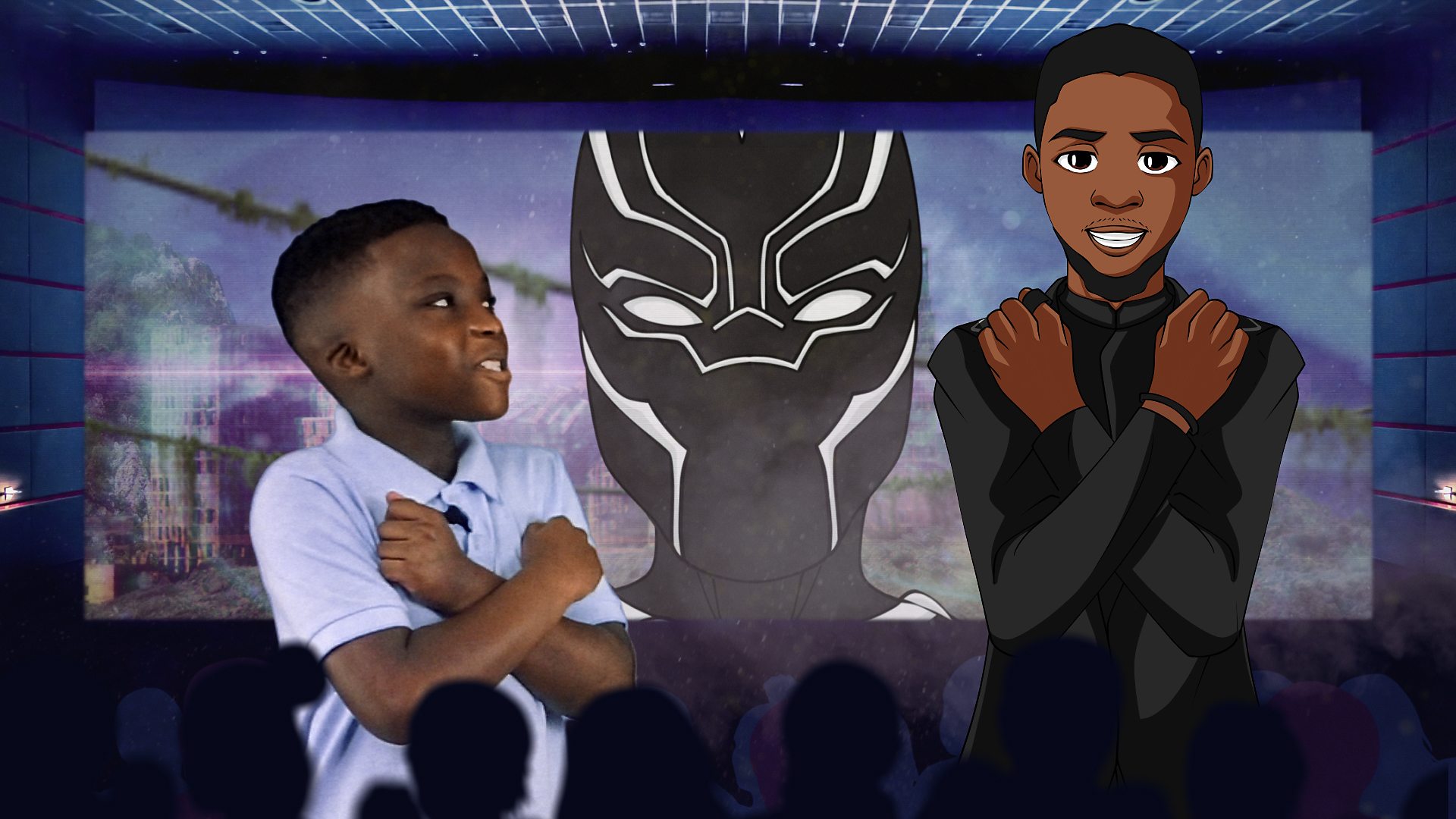 BBC iPlayer - Our Black History Heroes - Series 1: 19. Chadwick Boseman