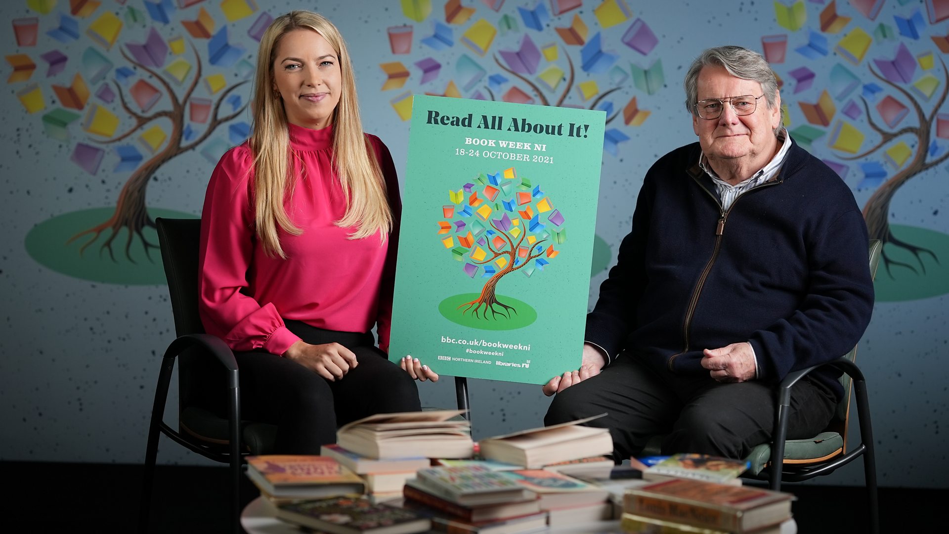 BBC - Emma Vardy and Denis Murray