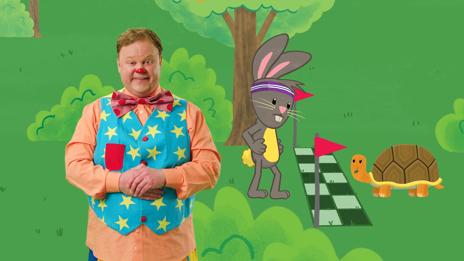BBC iPlayer - Mr Tumble - Tales: The Tortoise and the Hare
