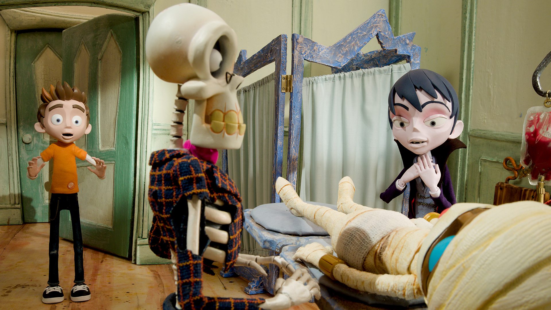 BBC iPlayer - Scream Street - Series 2: 8. The Screamworm