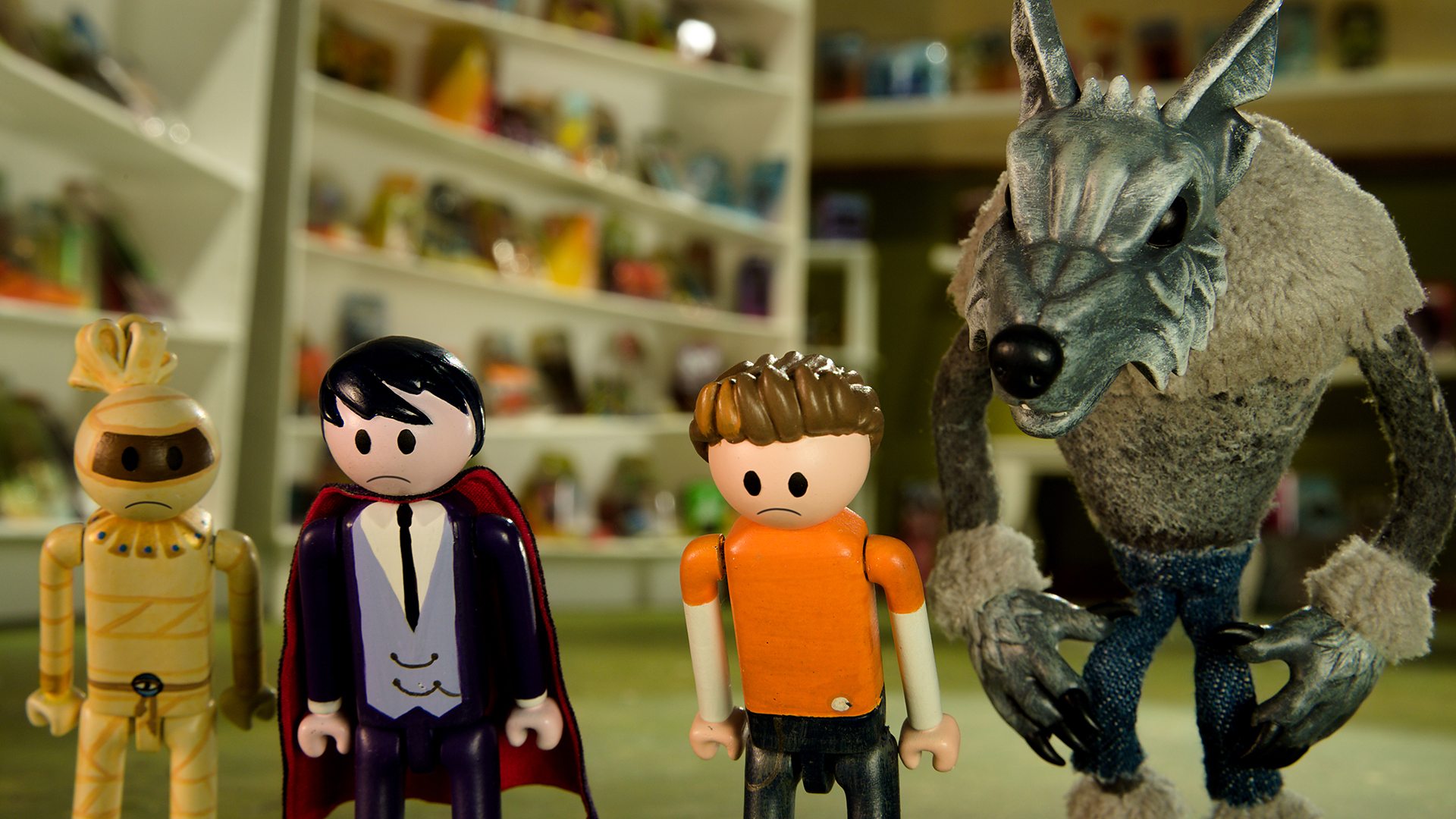 BBC iPlayer - Scream Street - Series 2: 20. Toy Scary - Part Two