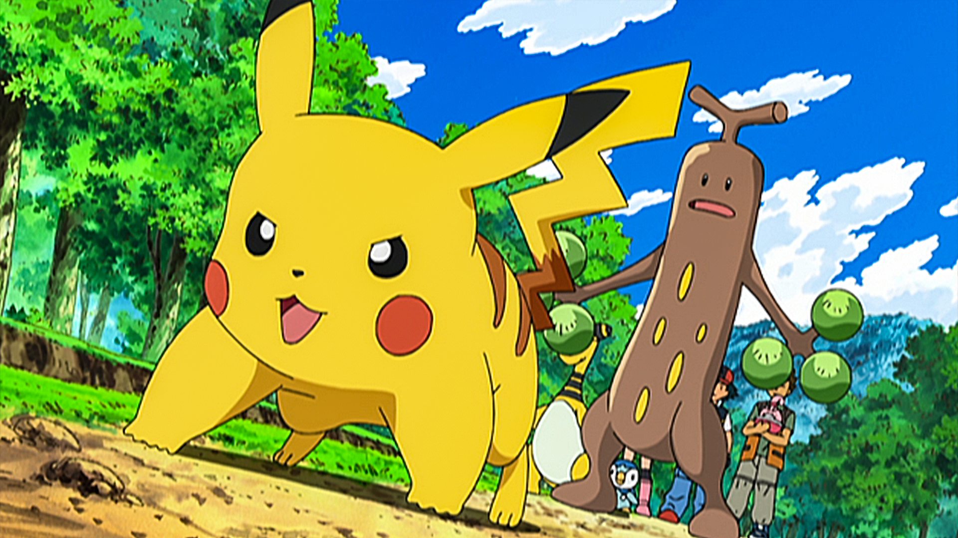 Bbc Iplayer Pokémon Diamond And Pearl Series 12 Galactic Battles