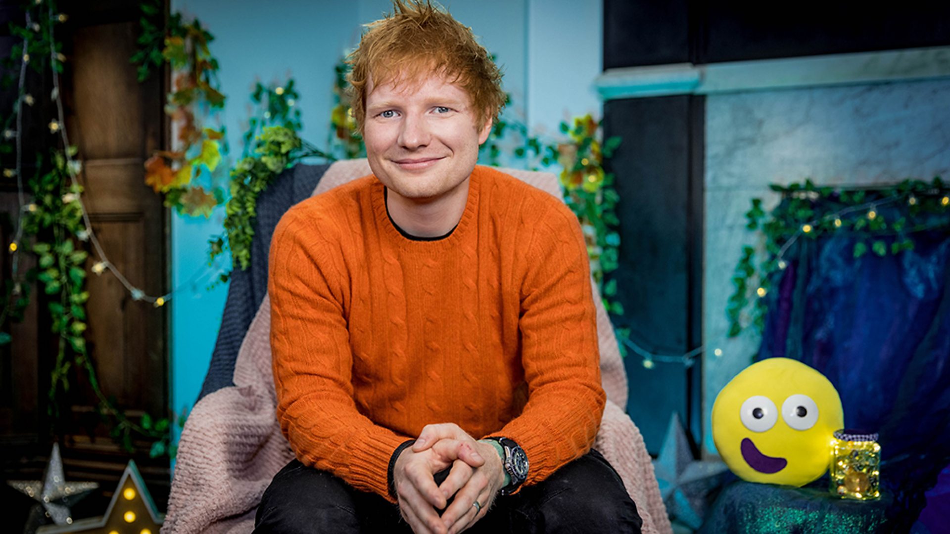 Ed Sheeran makes his CBeebies Bedtime Stories debut - Media Centre