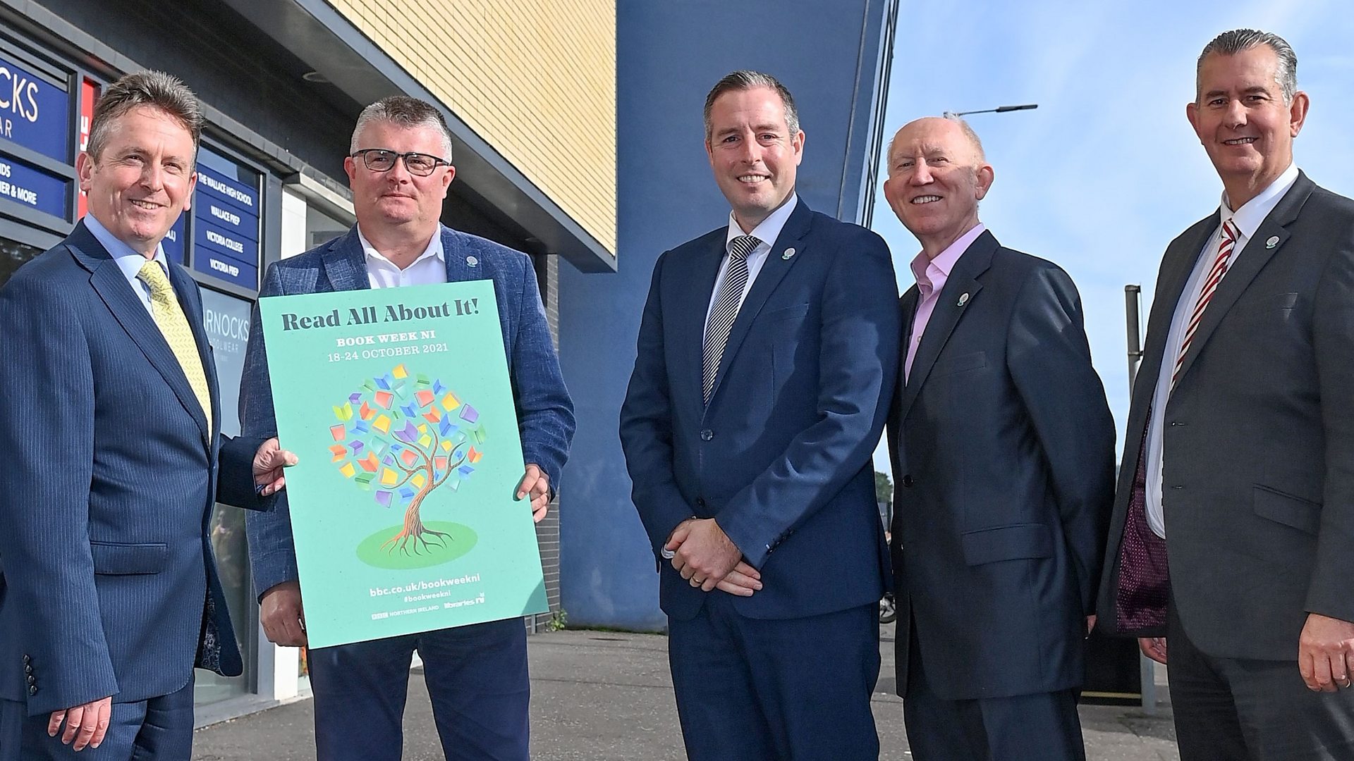 BBC - First Minister Paul Givan MLA